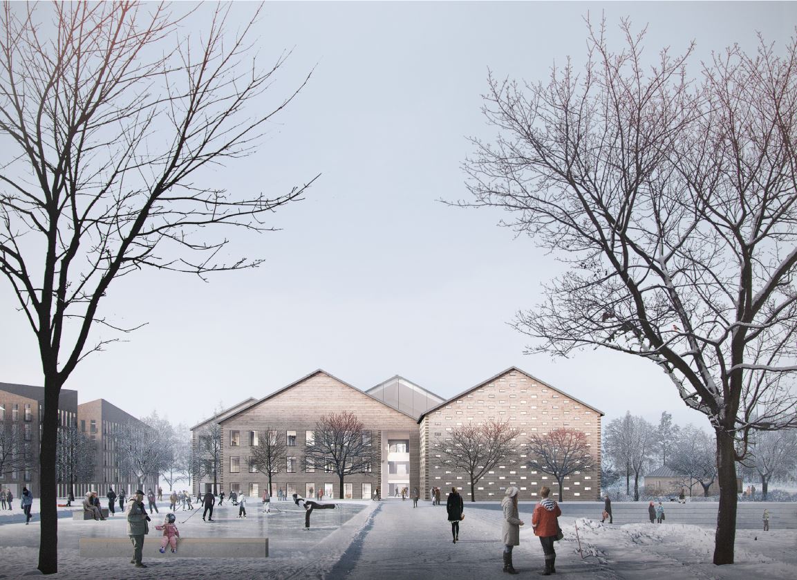 Hirsirakenteinen Monio nousee Tuusulaan - RPT Smart